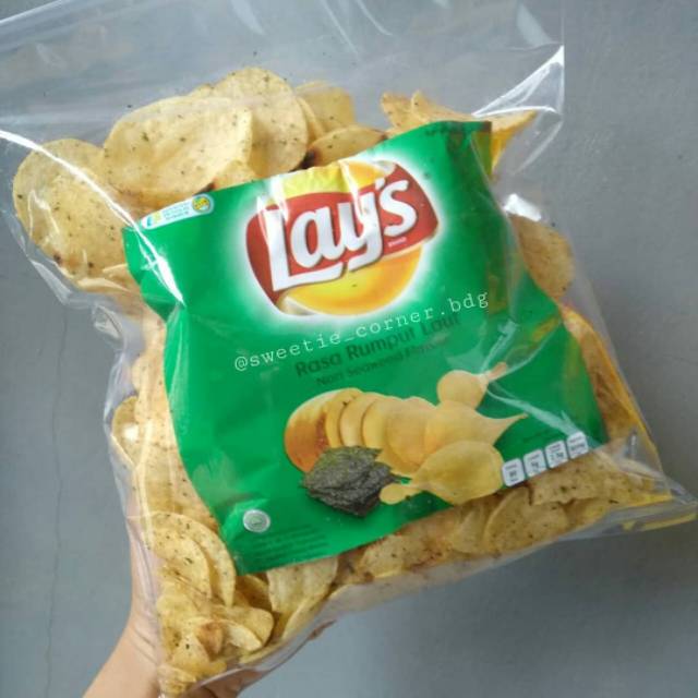 Jual Lays Seaweed 250gr | Shopee Indonesia