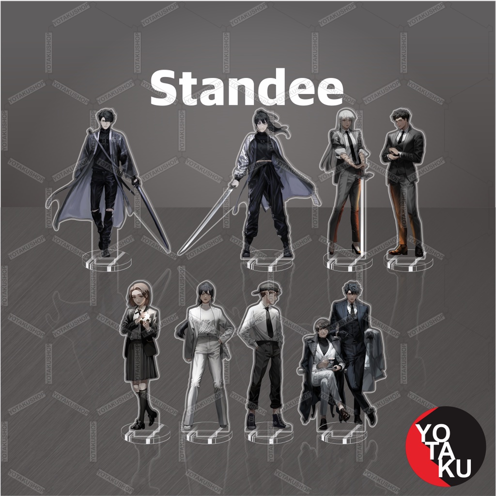 Jual Standee Besar Figure Anime Akrilik Omniscient Reader Viewpoint ...