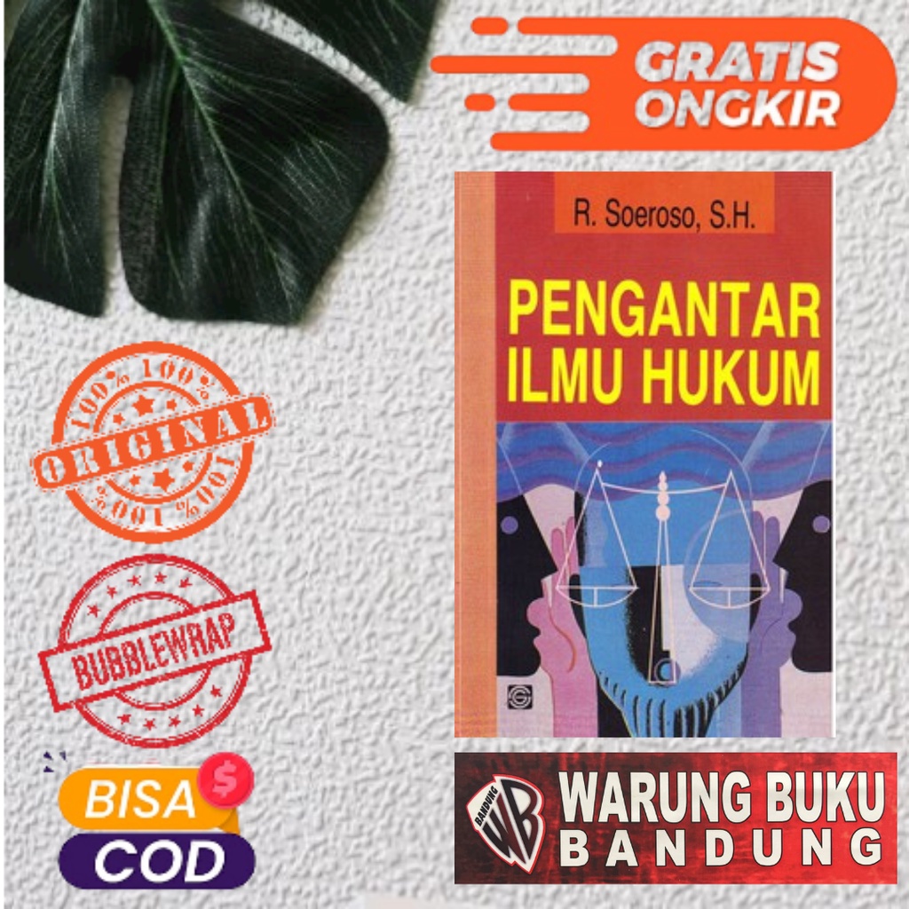 Jual Buku Pengantar Ilmu Hukum cover lama - Soeroso | Shopee Indonesia Jual Buku Pengantar Ilmu Hukum cover lama - Soeroso | Shopee Indonesia