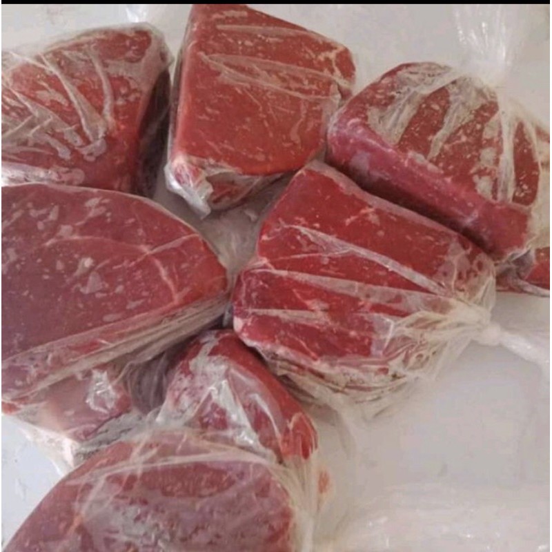 Daging Rendang Sapi Beku 1kg Shopee Indonesia