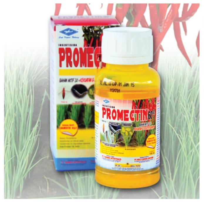 Jual insektisida promectin 60 ec 200 ml | Shopee Indonesia Jual insektisida promectin 60 ec 200 ml | Shopee Indonesia