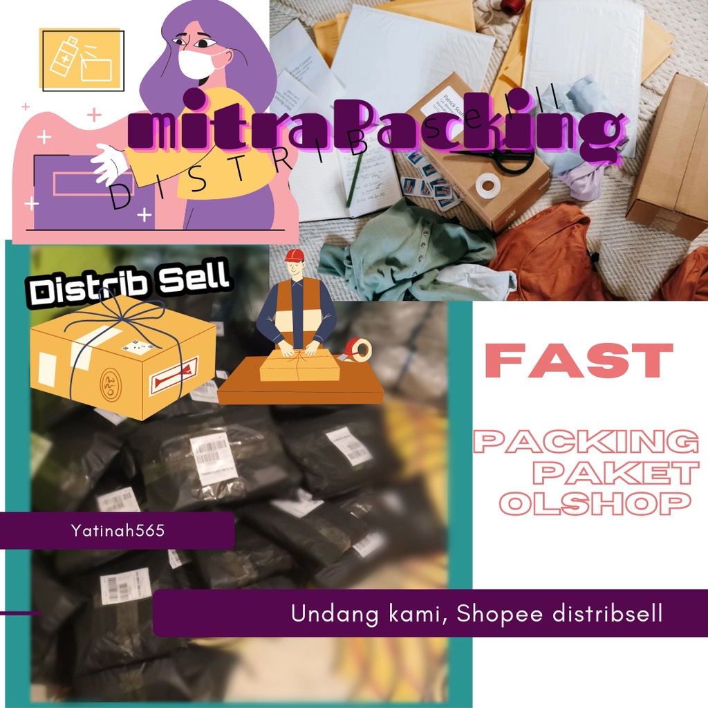 Jual FAST PACKING DISTRIB SELL - Jasa Pengemasan Paket Atau Produk ...