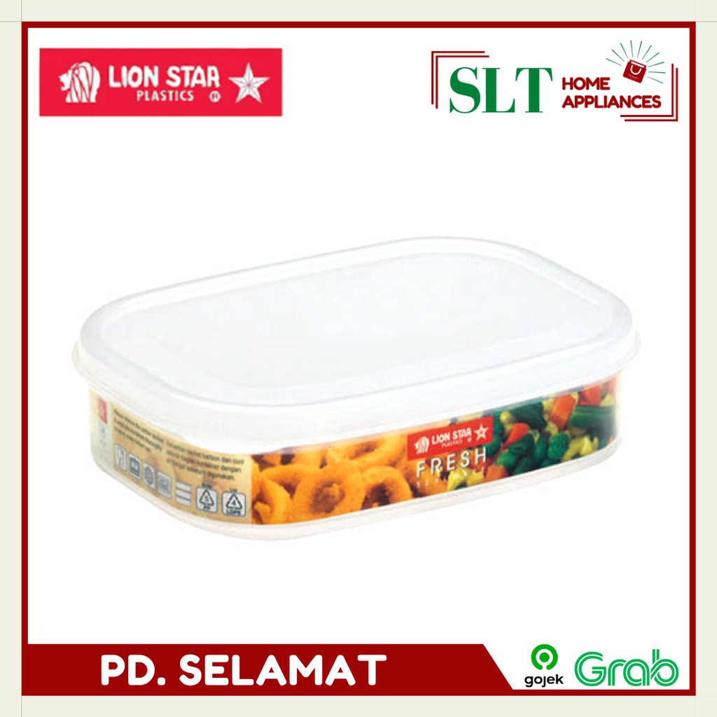 Jual Kotak Fresh Sealware 230 ML SW-29 Lion Star (Ada Sekat) Indonesia ...