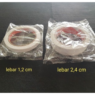 Jual DOUBLR TAPE / DABEL TIP TIPE KERTAS / SOLASI / ISOLASI BOLAK BALIK ...