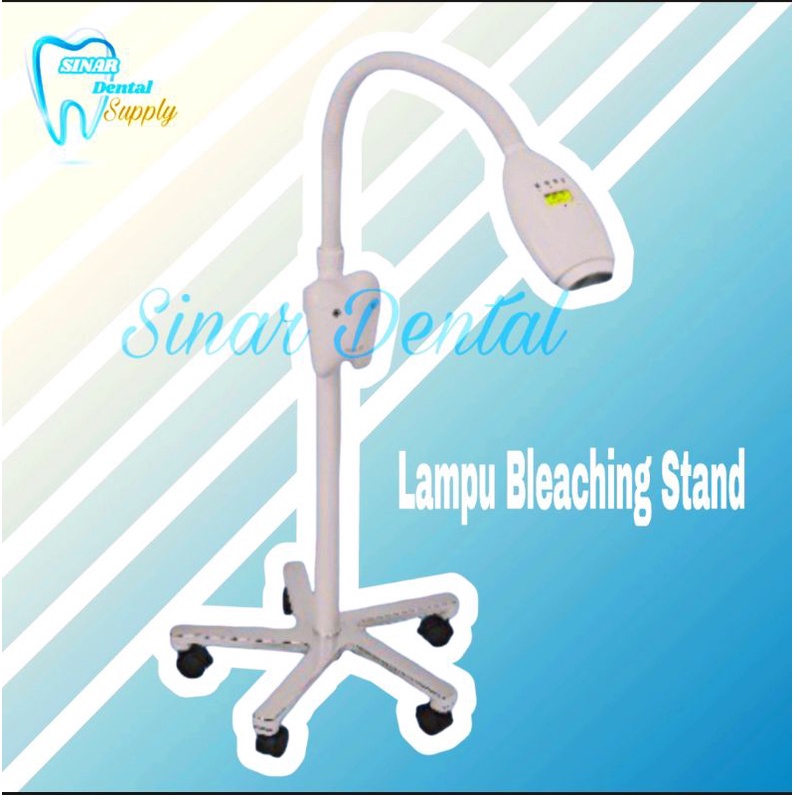 Jual Lampu bleaching/ dental bleaching/ bleaching lamp with stand ...