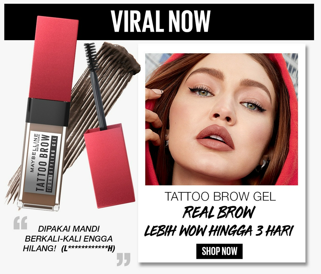 Toko Online Maybelline Indonesia Official Store | Shopee Indonesia