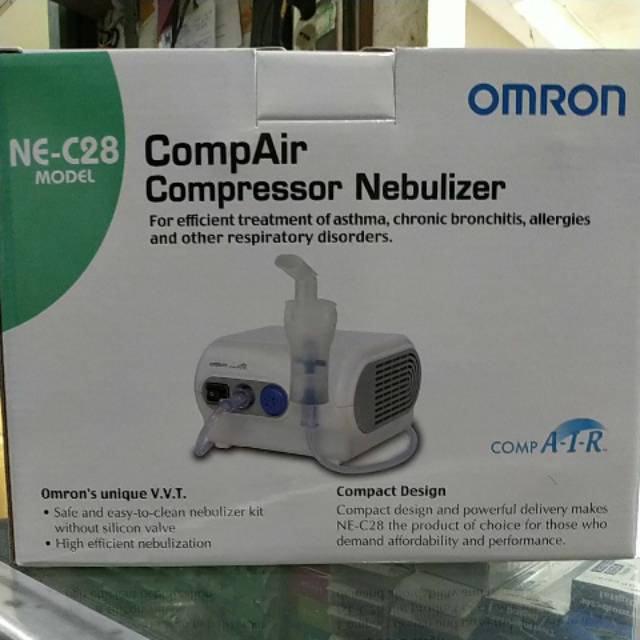 Jual Nebulizer Omron NE-C28 / Nebu Omron / Alat inhalasi / nebulizer ...