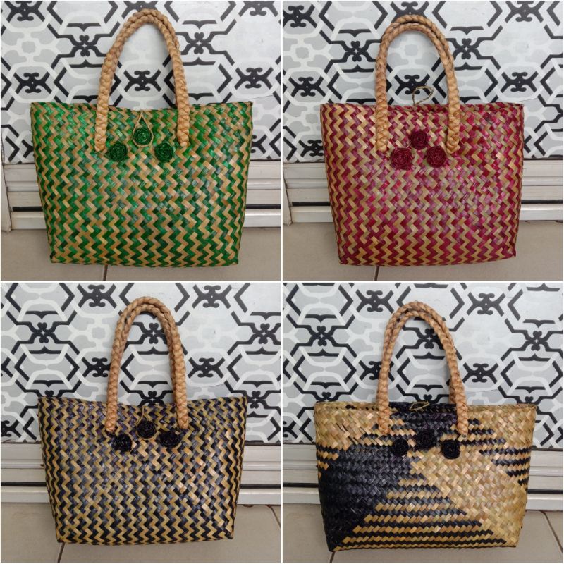 Jual Tas Purun Khas Kalimantan | Shopee Indonesia