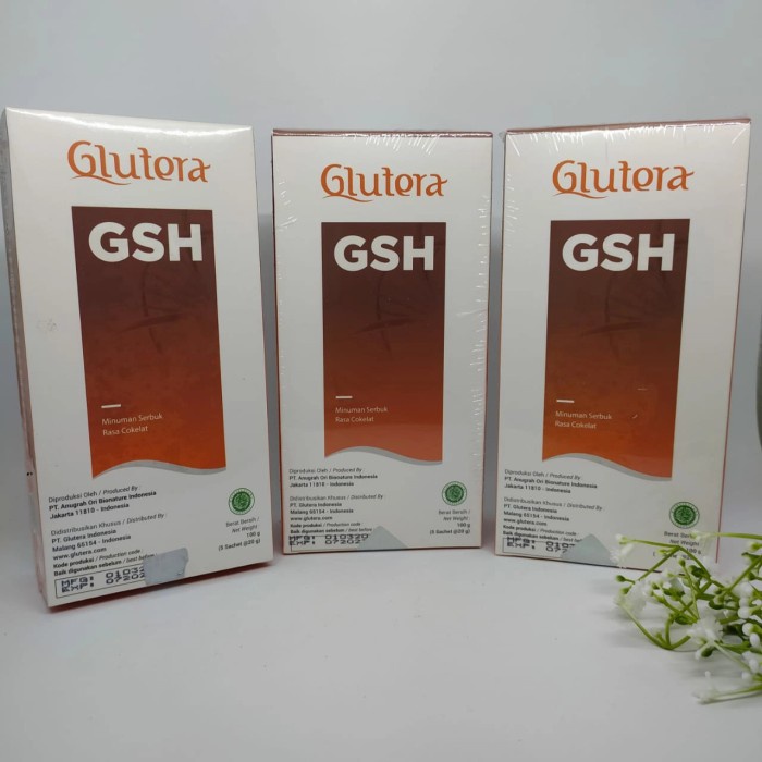Jual Kesehatan - Suplemen Kesehatan - Glutera Glutathione (Gsh) - 3 Box ...
