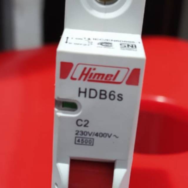 Jual MCB HIMEL 1P 2A 4,5kA | Shopee Indonesia
