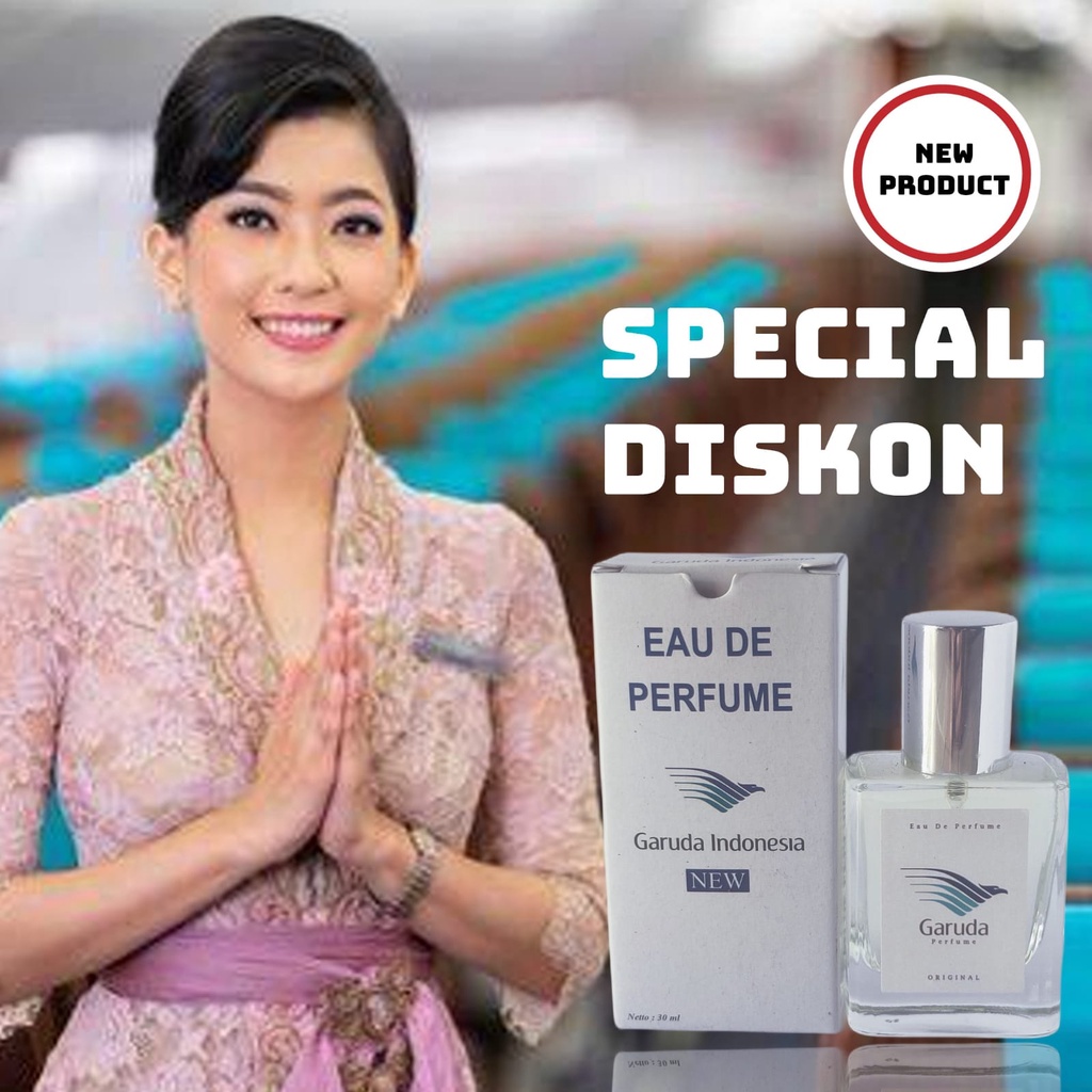 Jual PARFUM GARUDA INDONESIA / PARFUM PRAMUGARI NEW DESAIN 100ML ...