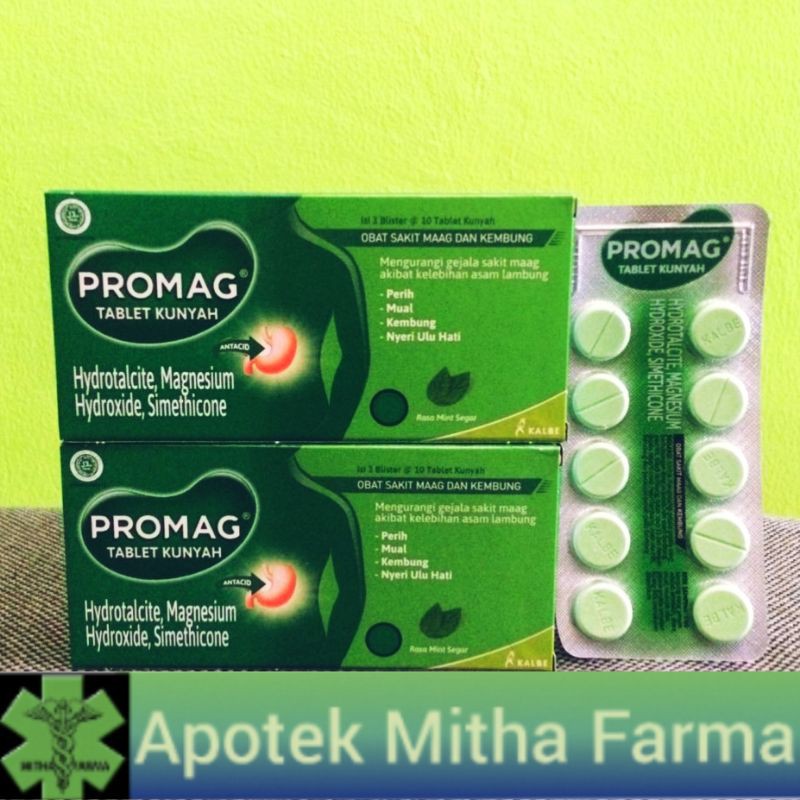 Jual PROMAG TABLET | Shopee Indonesia