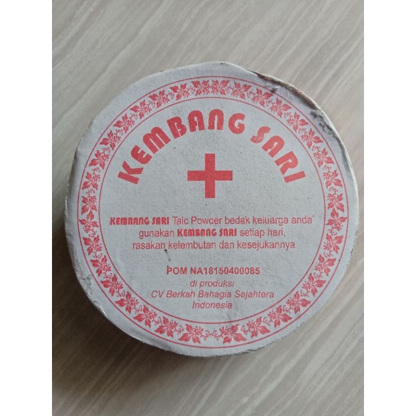 Jual Bedak Talk Palang Merah Kembang Sari 50gr | Shopee Indonesia