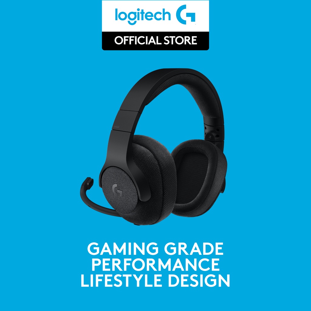 Jual Logitech G433 7.1 Headset Gaming Surround Sound Indonesia|Shopee ...
