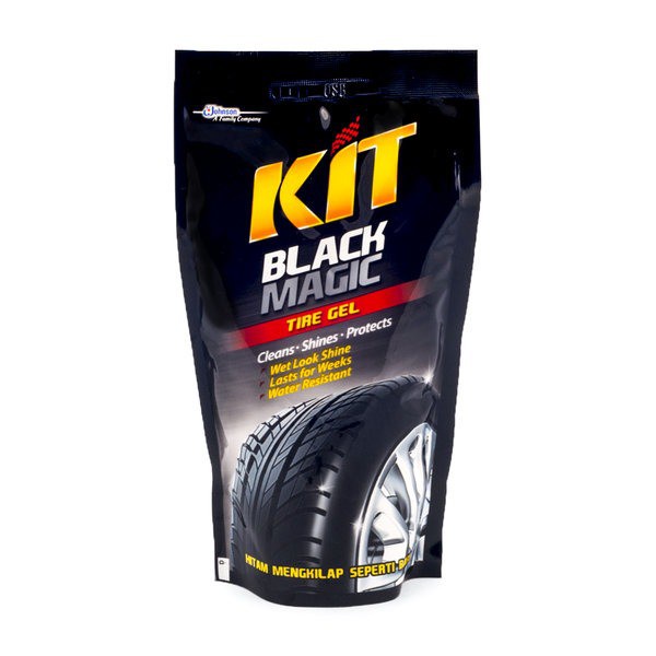 Jual KIT BLACK MAGIC TIRE GEL POUCH 180ml | Shopee Indonesia