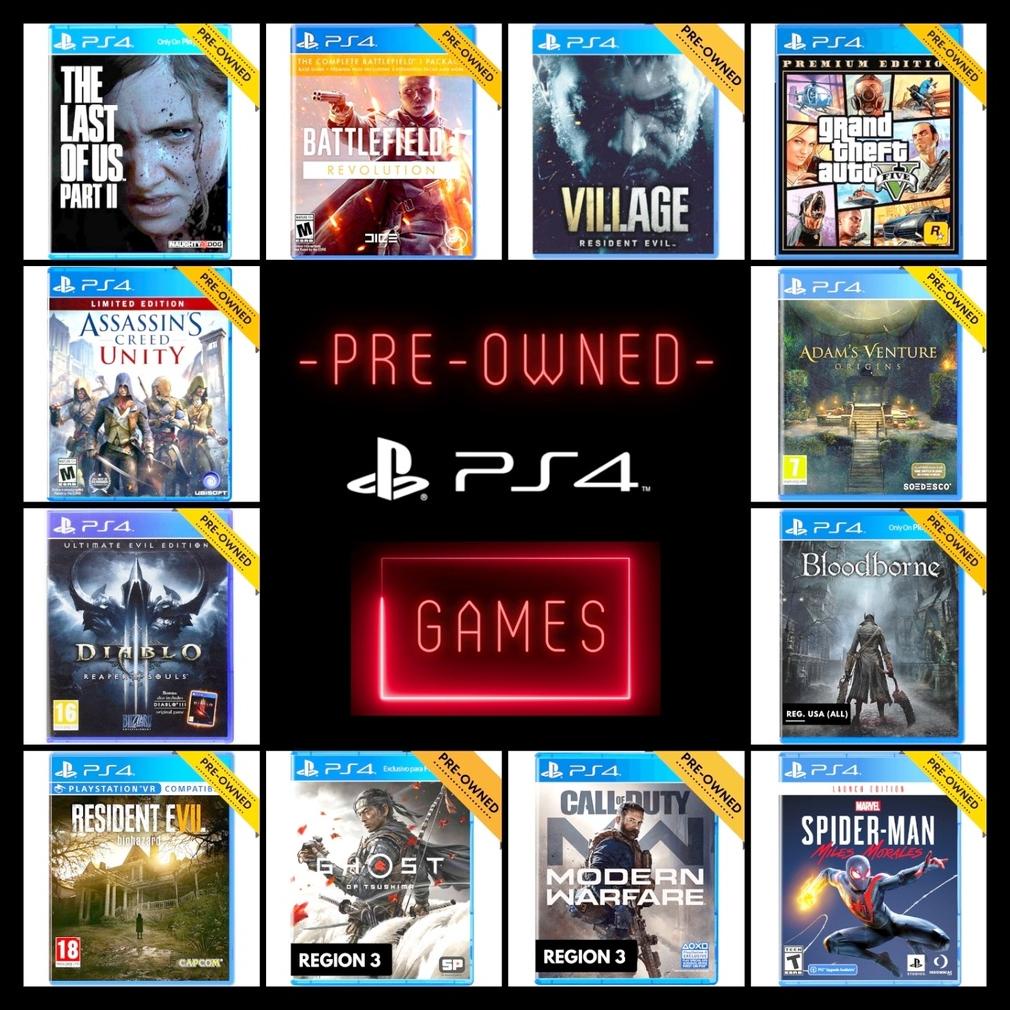 Harga Kaset PS4 PES 2021 Second Terbaru November 2022 |BigGo Indonesia