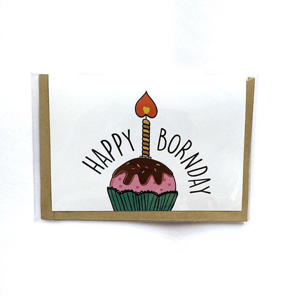Jual Greetings Card - Happy Born Day Indonesia|Shopee Indonesia
