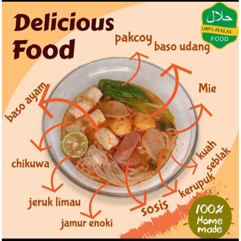 Jual SEBLAK INSTAN JUMBO SEBLAK SUKI FROZEN FOOD SEBLAK MURAH Indonesia ...