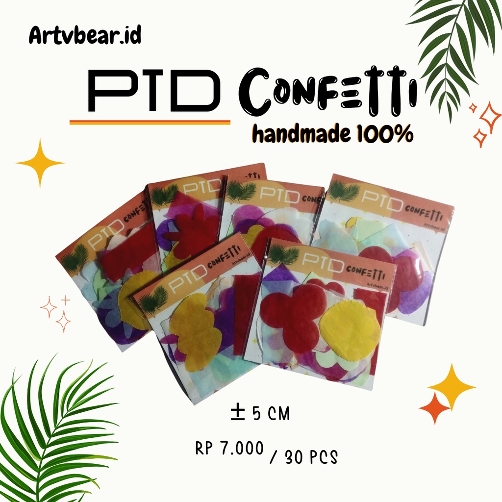 Harga Confetti PTD Terbaru Jun 2025 | BigGo Indonesia