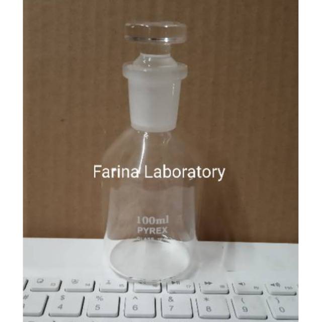 Jual Winkler Bottle-BOD Bottle-Botol Winkler 100ml Pyrex ClassA ...