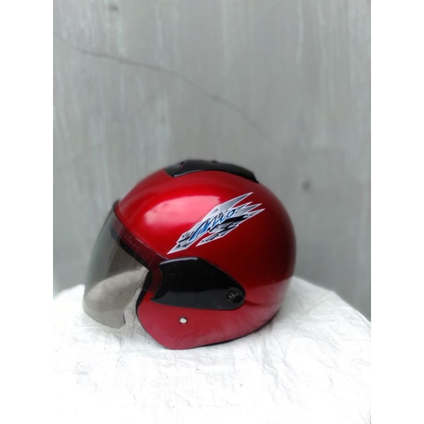 Jual helm jadul mio ori helm lawas yamaha mio | Shopee Indonesia