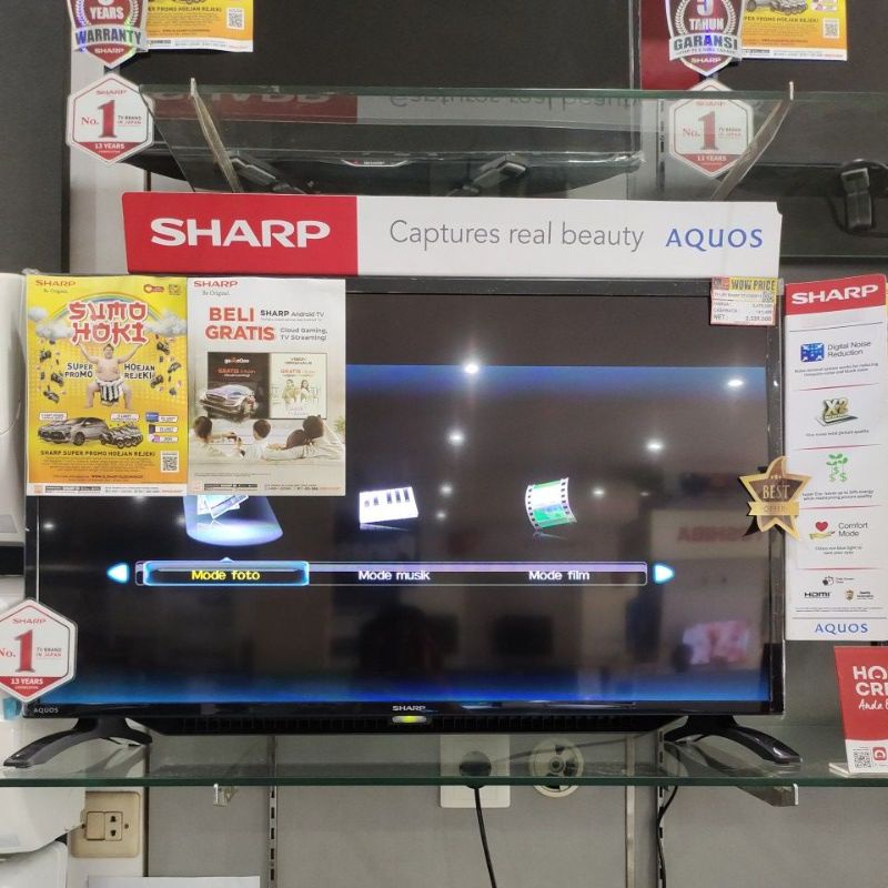 Jual SHARP LED 32 INCH DIGITAL TV 2TC32DC1I | Shopee Indonesia
