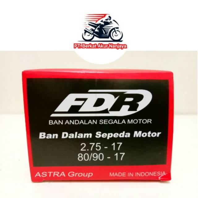 Jual Ban Dalam FDR ukuran 275-17 (80/90-17) | Shopee Indonesia