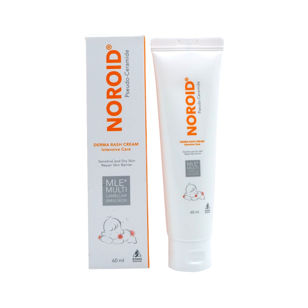 Noroid Derma Rash Cream - 60ml | Shopee Indonesia