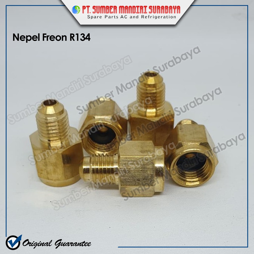 Jual Nepel Adapter R134 - Converter / Adaptor Freon R 134 a ( bukan nut ...