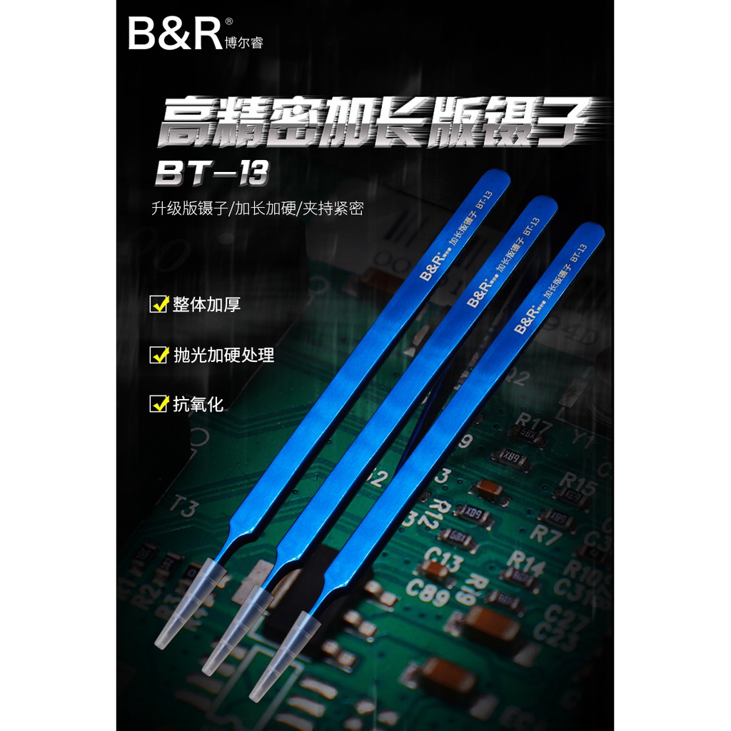 Jual PINSET LURUS BIRU BNT BT-13 | Shopee Indonesia