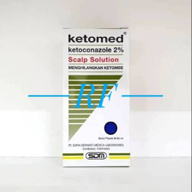 Ketomed Shampoo atau Scalp Solution 60mL (SDM) | Shopee Indonesia