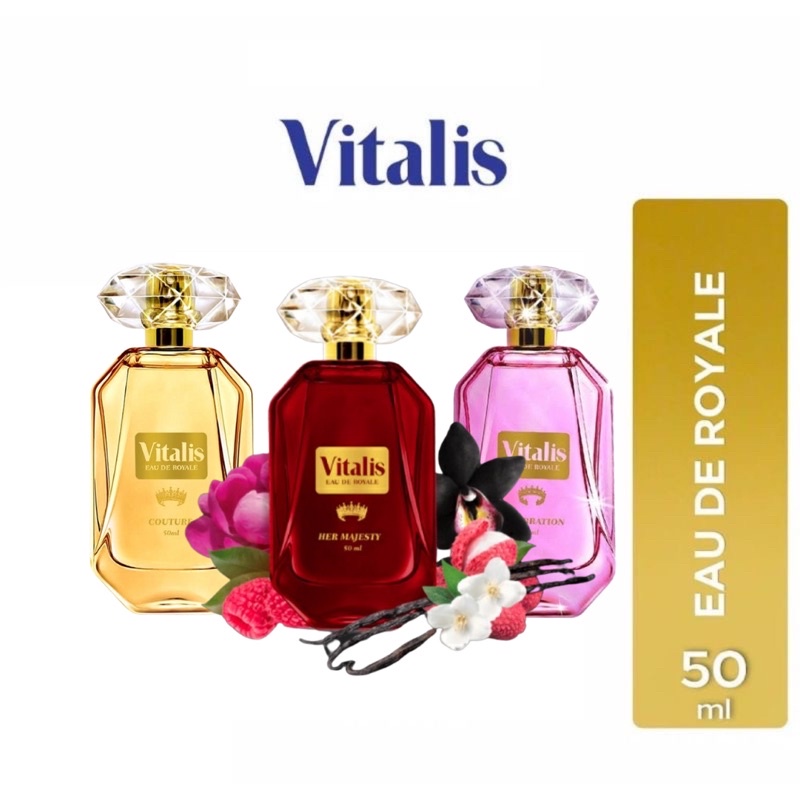 Jual Vitalis Eau De Royale 50ml | Couture Celebration Her Majesty | Eau ...