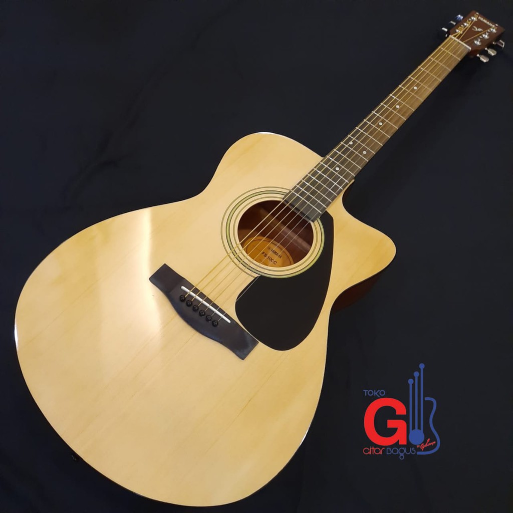 Jual Yamaha FS100C-NT Acoustic Guitar Indonesia|Shopee Indonesia