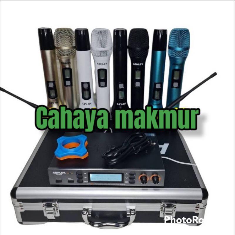 Jual Moc Ashley Wireless CT ONE 2 Channel Digital Multi Frequency ...