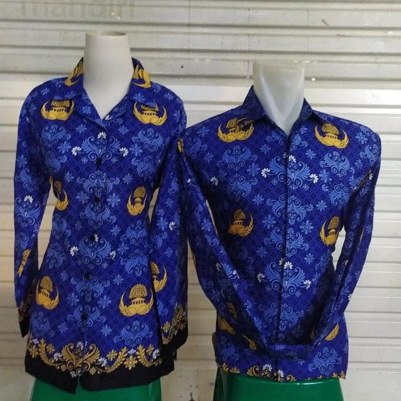 Jual Seragam korpri terbaru 2022 tanpa furing | Shopee Indonesia