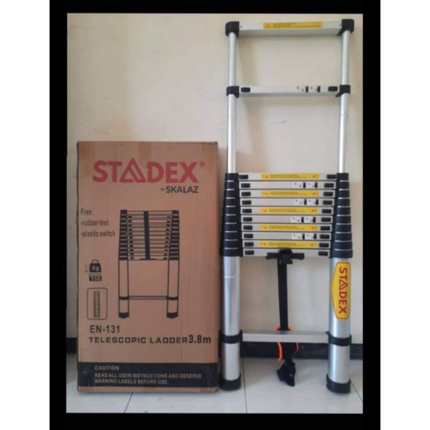 Jual Tangga Serbaguna Teleskopik 5M | Shopee Indonesia