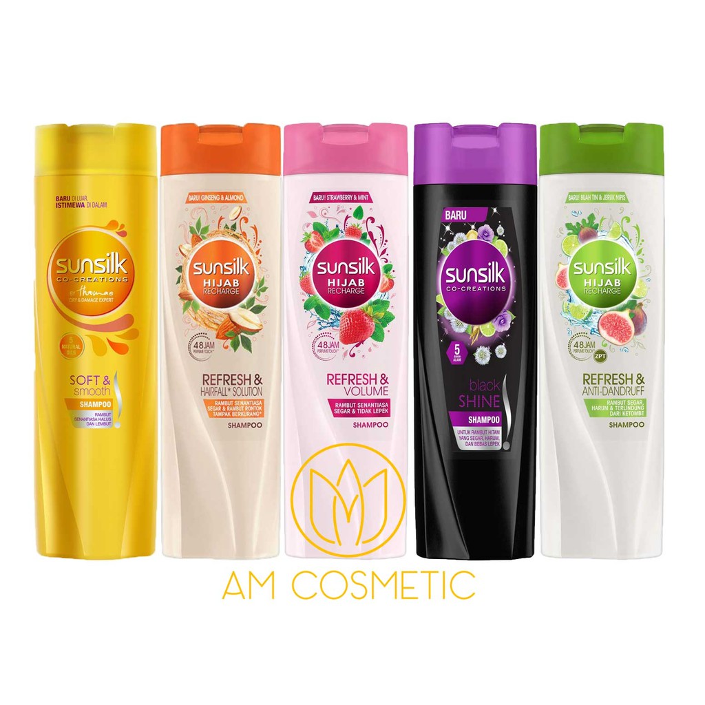 Jual Sunsilk Shampo Botol 170ml - Perawatan Rambut | Shopee Indonesia