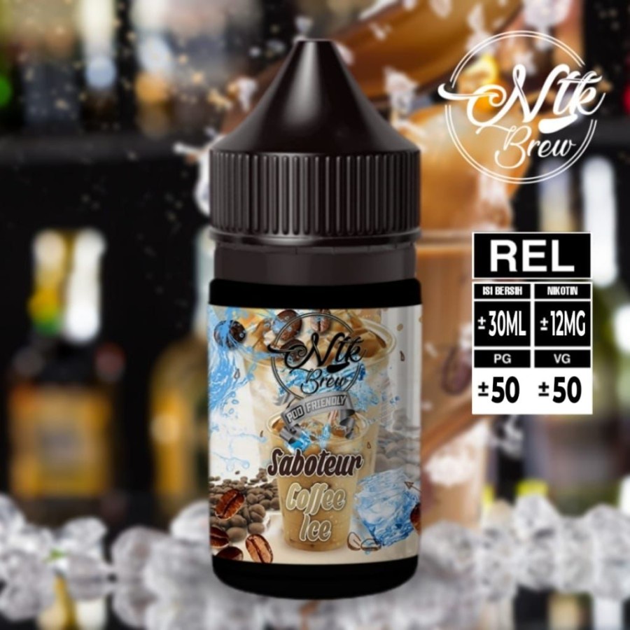 Harga Liquid Salt Nic Coffee Terbaru September 2022 |BigGo Indonesia