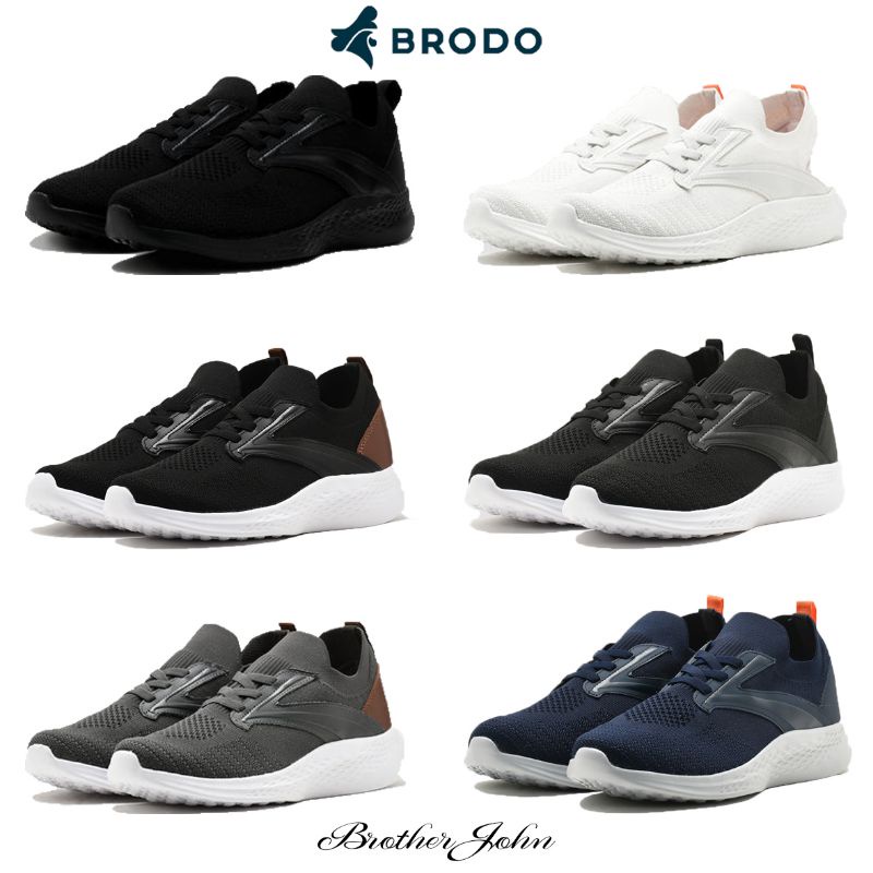 Jual BRODO ORIGINAL BEST SELLER -SNEAKER ACTIVE EASE KEREN | Shopee ...