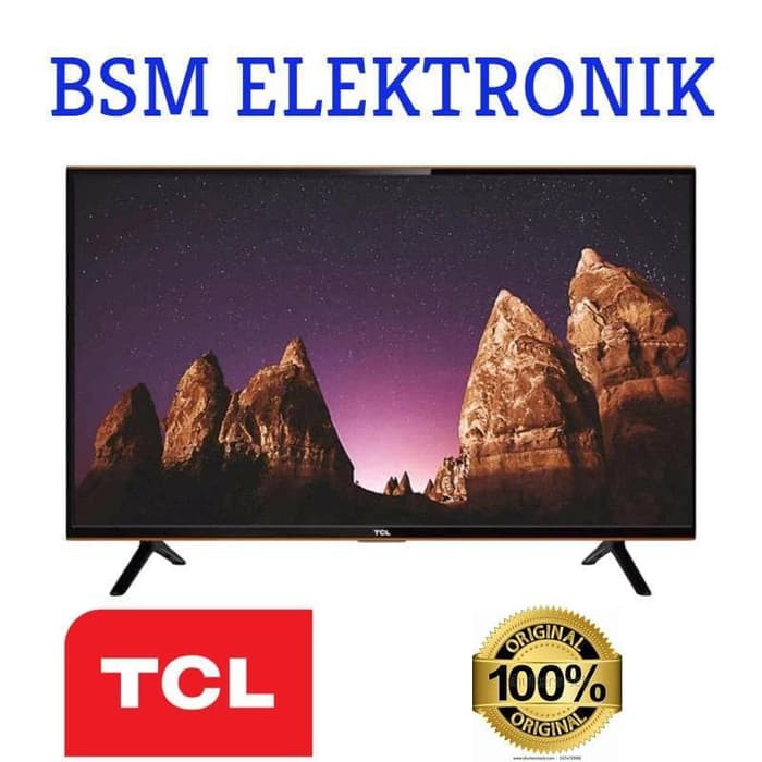 Jual TCL LED TV 32 INCH DIGITAL 32D3000B | Shopee Indonesia