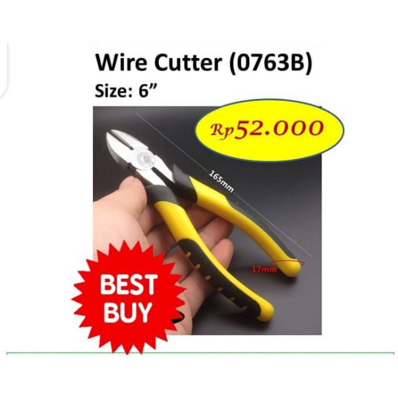 Jual Wire cutter - pemotong kawat - gunting bunga artificial - barang ...