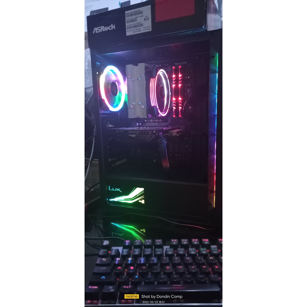 Jual CPU Gaming Desain Render Core i5-9400F 16GbDDR4 RX570 4G 256bit DDR5 Indonesia|Shopee Indonesia