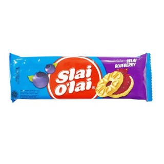 Jual Roti Roma Slai Olai 24gr rasa blueberry | Shopee Indonesia