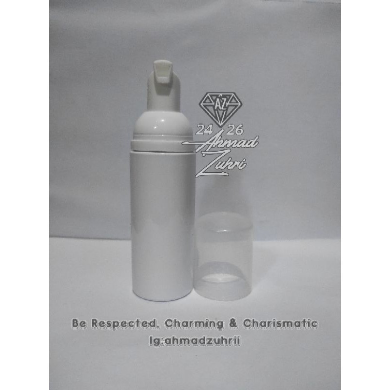 Jual Botol Foam 60ml Putih - Botol Foam 60 ml Putih - Botol Busa 60ml ...