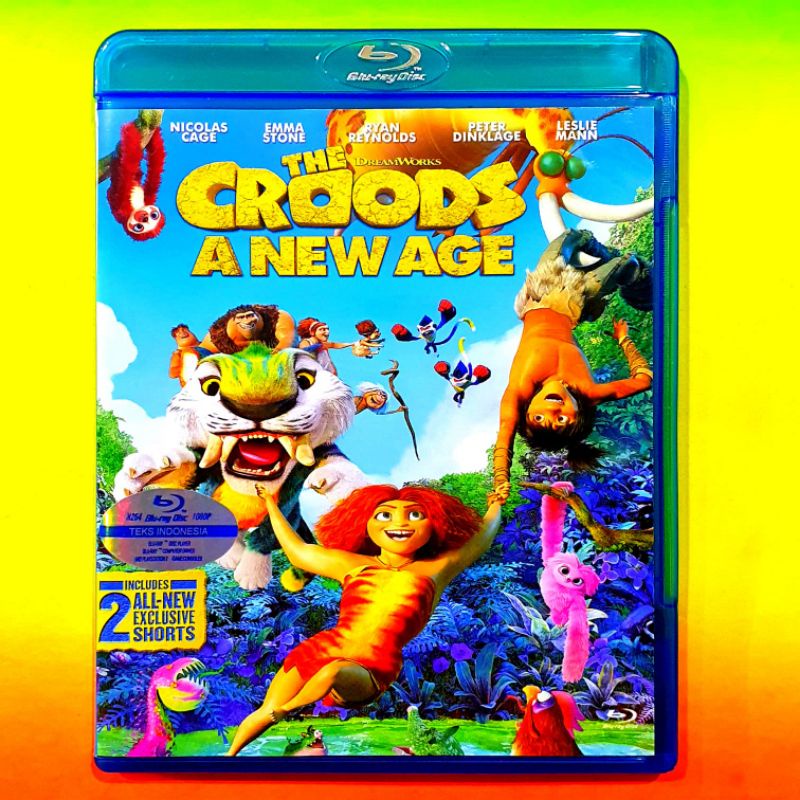 Jual DISC BLU RAY FILM THE CROODS A NEW AGE FULL MOVIE - KASET FILM ...