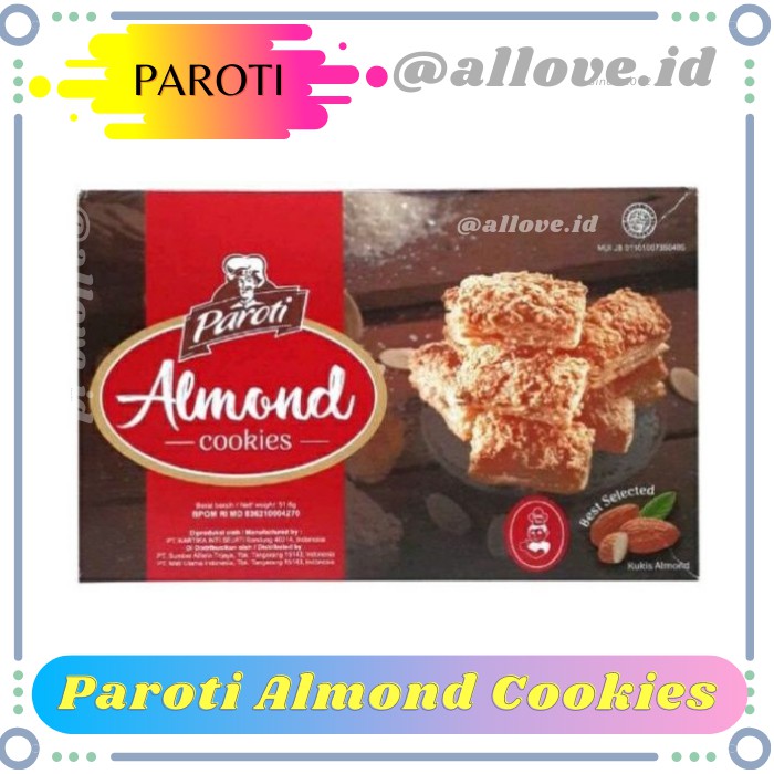Jual Paroti Almond Cookies / Kartika Toast Almond Bites | Shopee Indonesia