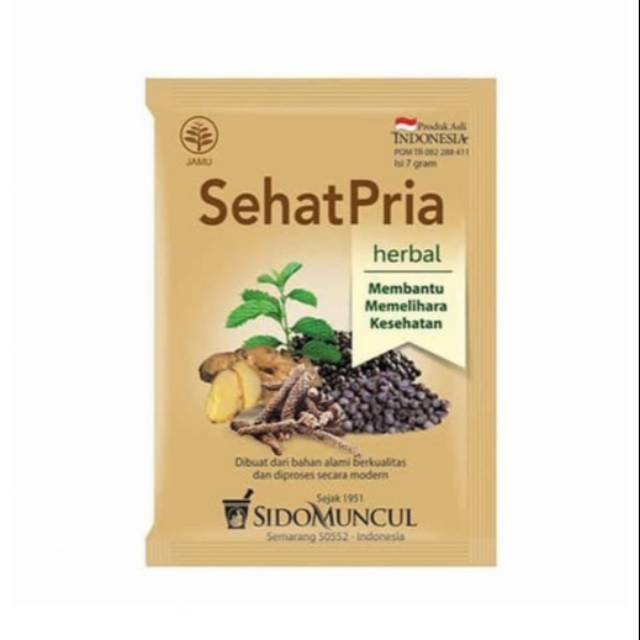 Jual Jamu Sehat Pria Sidomuncul | Shopee Indonesia