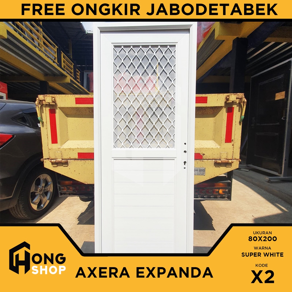 Jual Pintu Expanda / Kawat Nyamuk Outdoor UPVC Tebal AXERA 80x200 ...