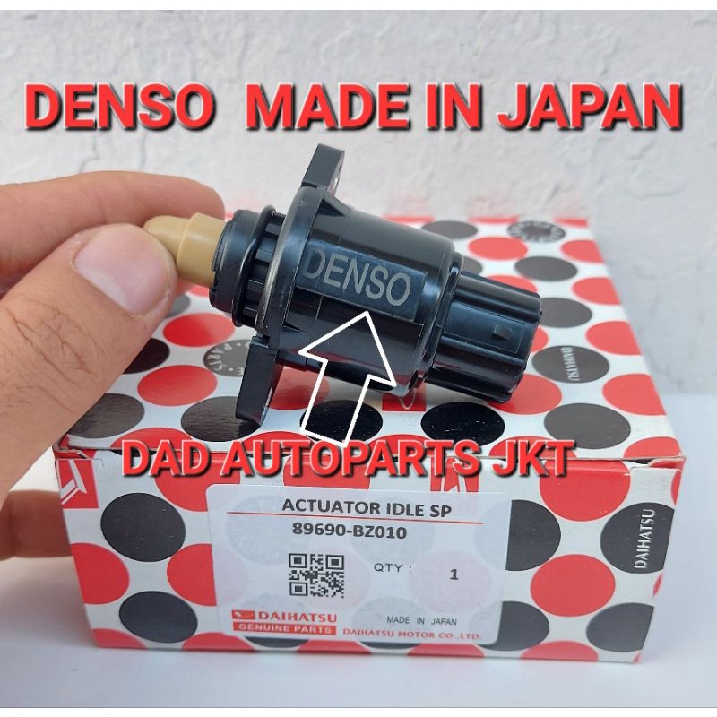 Jual SENSOR ISC IDLE SPEED CONTROL AQUATOR GRAN MAX LUXIO DENSO ...
