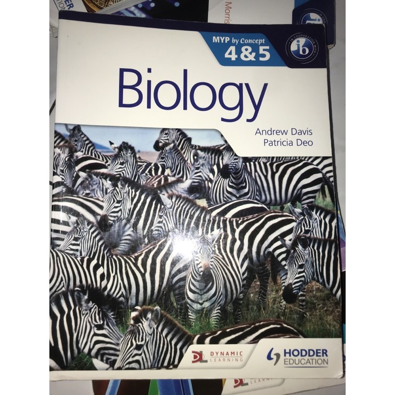 Jual IB MYP BIOLOGY MYP 4&5 (second hand) | Shopee Indonesia